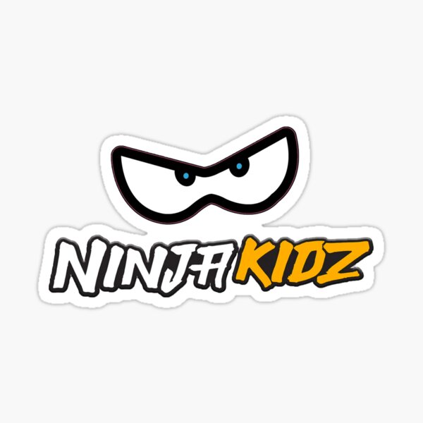 "Ninja Kidz TV Backpack" Sticker for Sale by AFProjection | Redbubble
