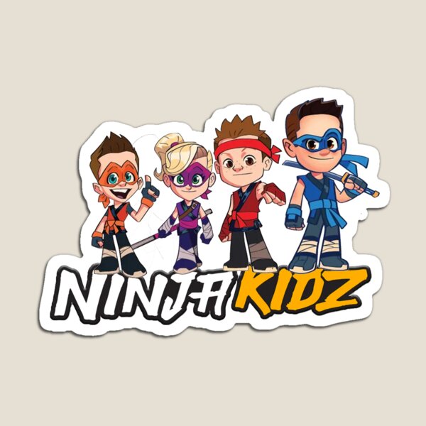 "Ninja Kidz TV" Magnet for Sale by AFProjection | Redbubble