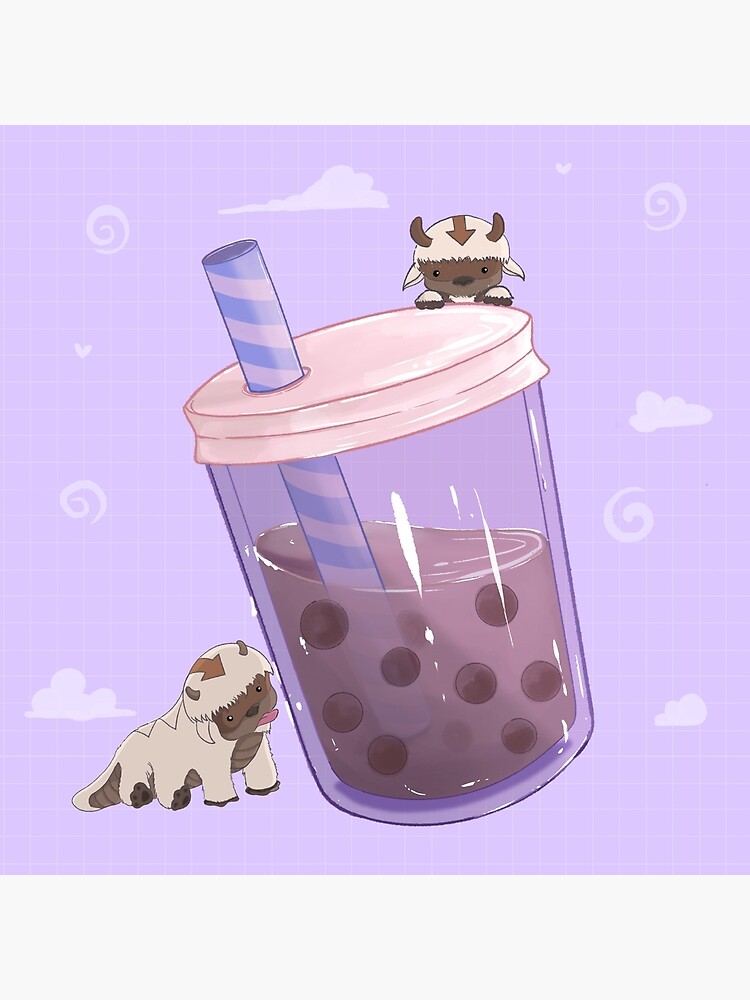 "Appa's Bubble Tea" Poster for Sale by Ellenkency | Redbubble