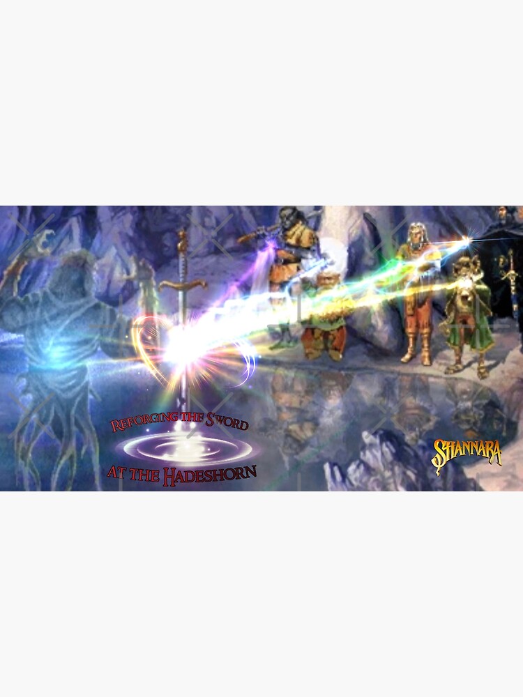 "The Hadeshorn of Shannara" Poster for Sale by Haljor | Redbubble