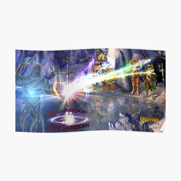 "The Hadeshorn of Shannara" Poster for Sale by Haljor | Redbubble