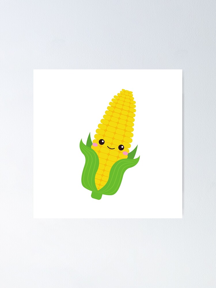 "Cute Smile With Dimples | Corn smile " Poster for Sale by IQR-Design ...
