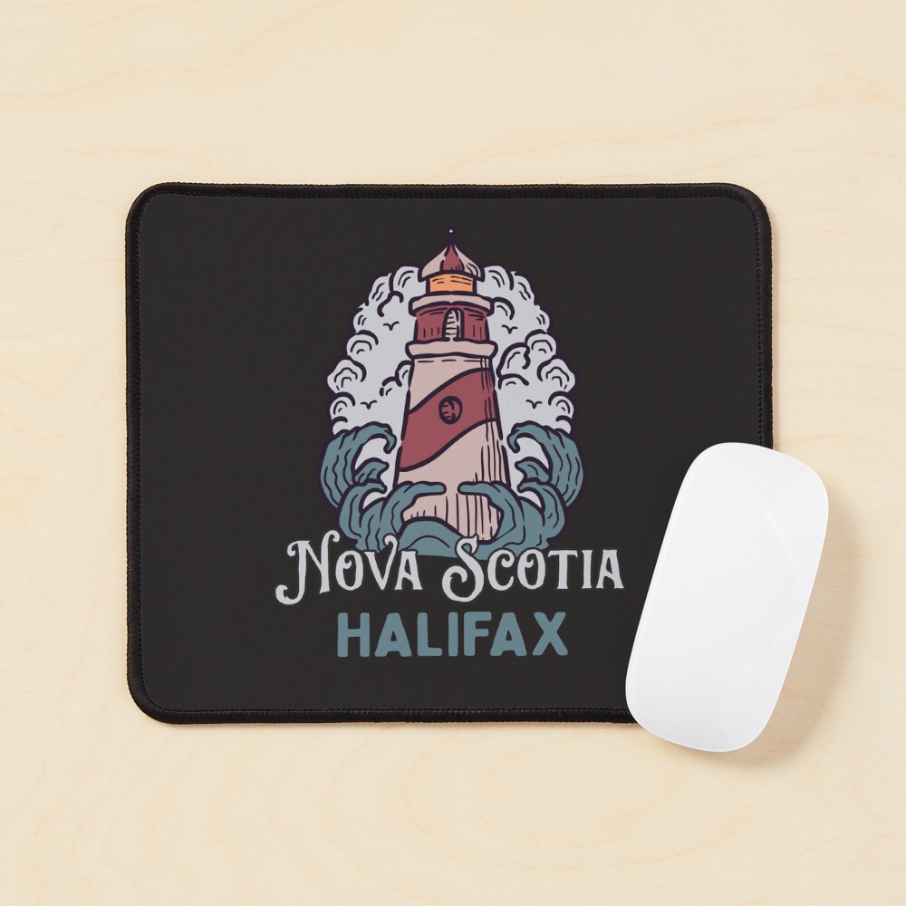"Halifax Nova Scotia Vintage Lighthouse" Sticker for Sale by MrEddie10 ...