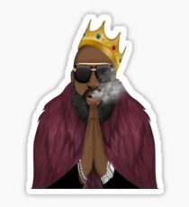 Rick Ross Stickers | Redbubble