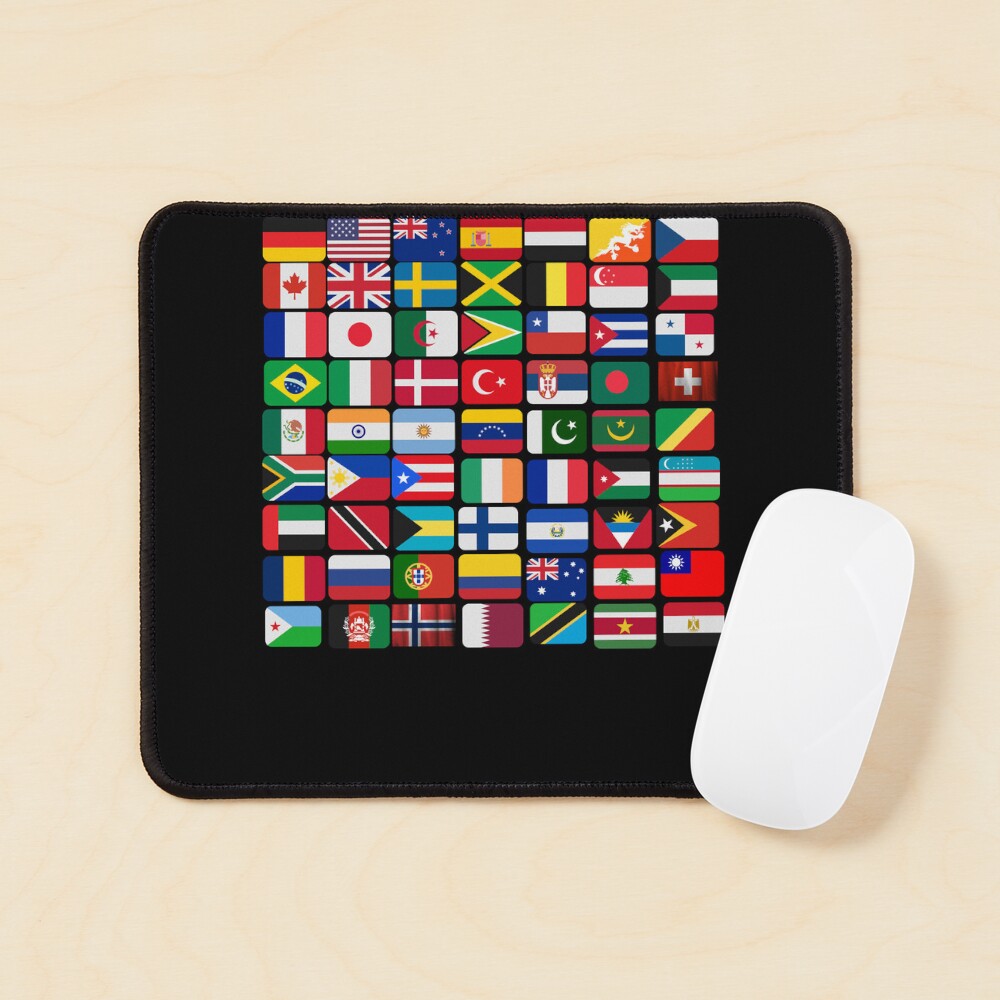 "Flags of the Countries of the World International Graphic Cool Designs ...
