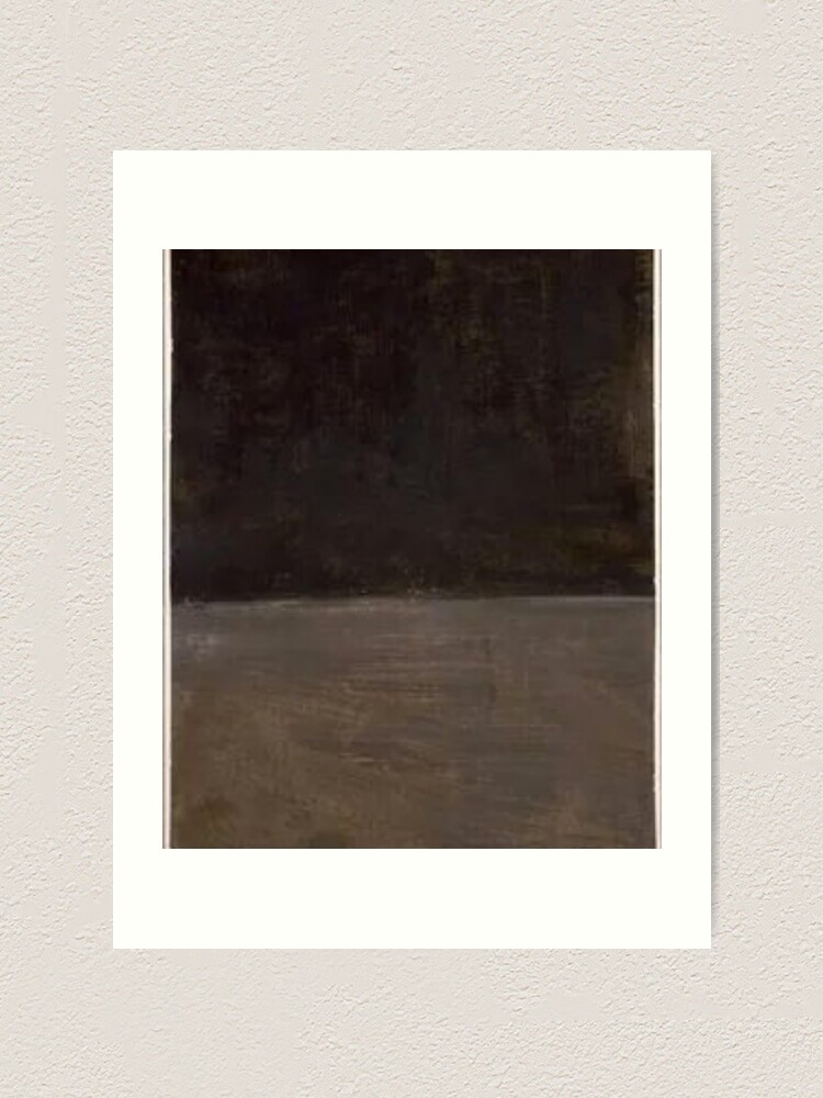 "Black on grey by mark rothko artist " Art Print for Sale by Golido ...