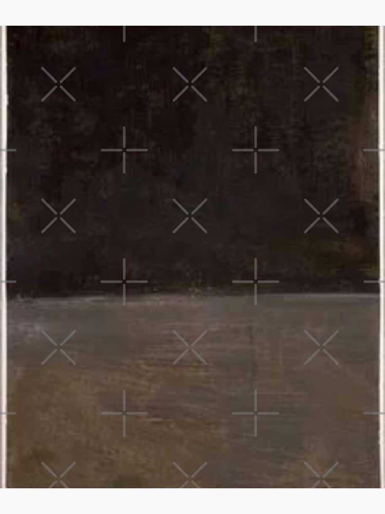 "Black on grey by mark rothko artist " Art Print for Sale by Golido ...