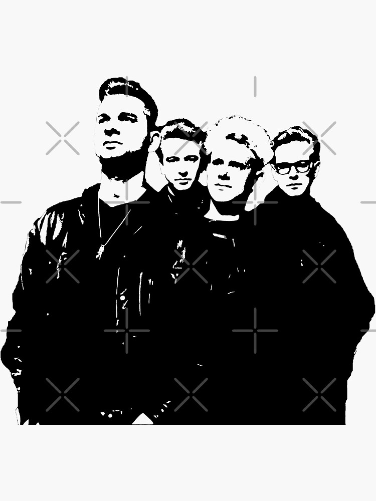 "Violator" Sticker for Sale by DepechedRecoil | Redbubble