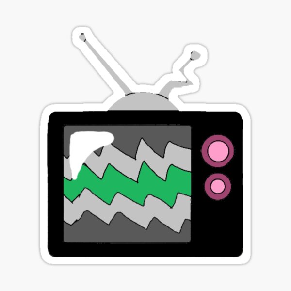 "Fictoromantic (TV/Movie/Series) Closeted" Sticker for Sale by ...