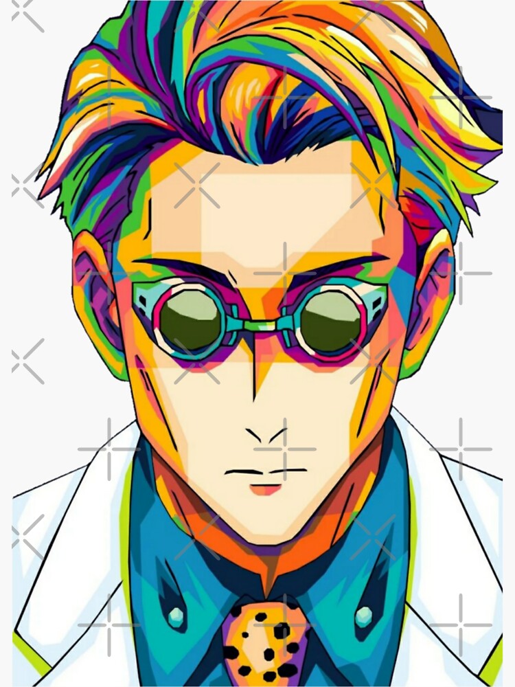 "Nanami " Sticker for Sale by Alisaad11 | Redbubble