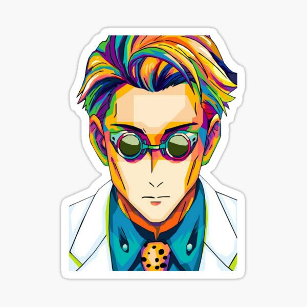 "Nanami " Sticker for Sale by Alisaad11 | Redbubble