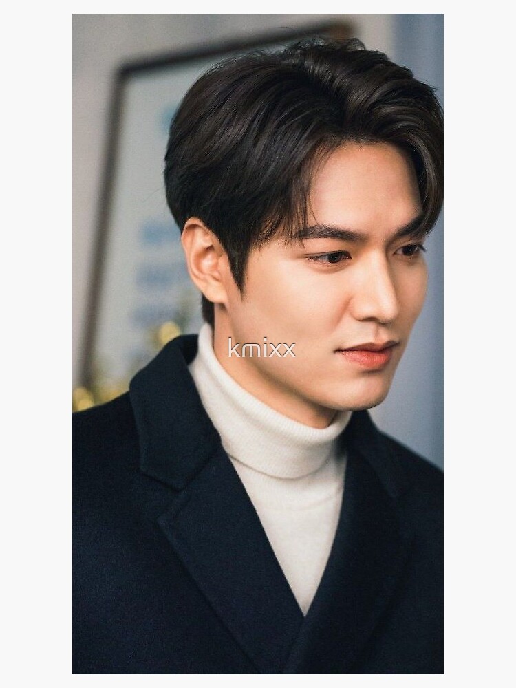 " Lee Min-ho" Sticker for Sale by kmixx | Redbubble