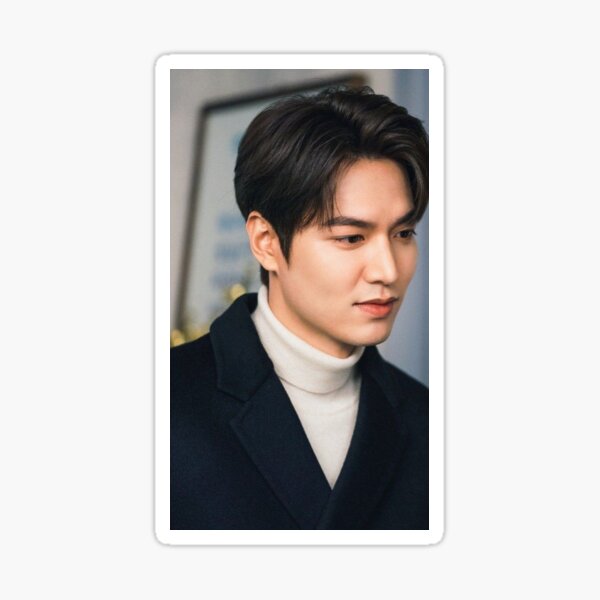 " Lee Min-ho" Sticker for Sale by kmixx | Redbubble