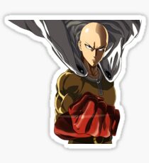 One Punch Man: Stickers | Redbubble