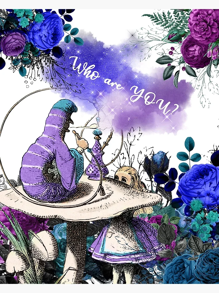 Alice Im Wunderland Disney Raupe Wer Bist Du Alice Im 3D Wunderland