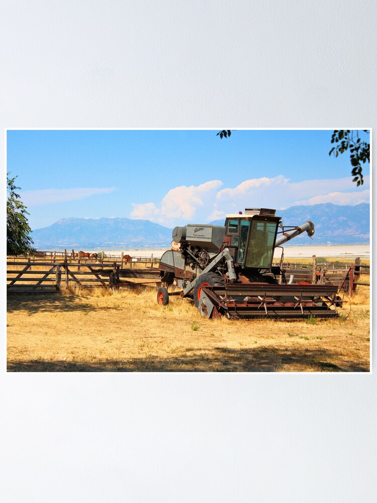 "The Gleaner" Poster for Sale by doubleheader | Redbubble
