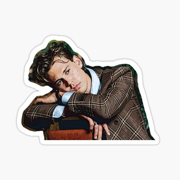 "dreamy austin butler" Sticker for Sale by egleruta | Redbubble