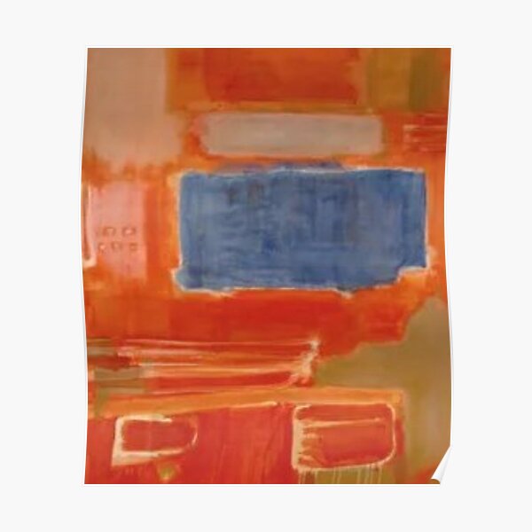 "Multiform 1948 by mark rothko classic oil painting " Poster for Sale ...