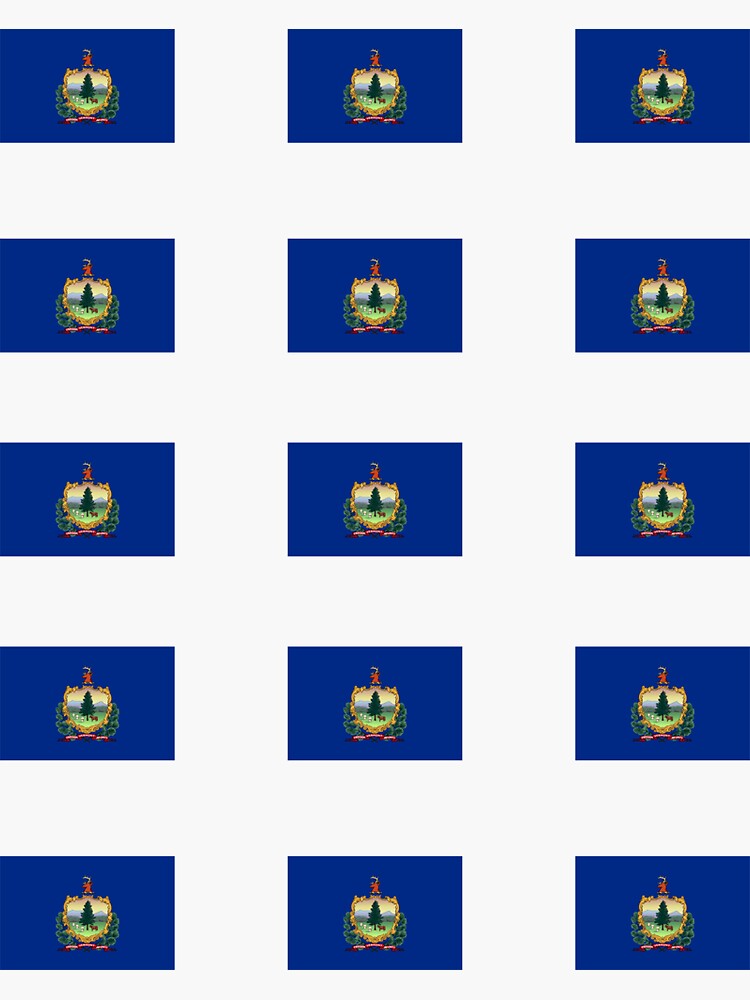"Vermont - Vermonter Flag Pack" Sticker for Sale by FlagsWorld | Redbubble