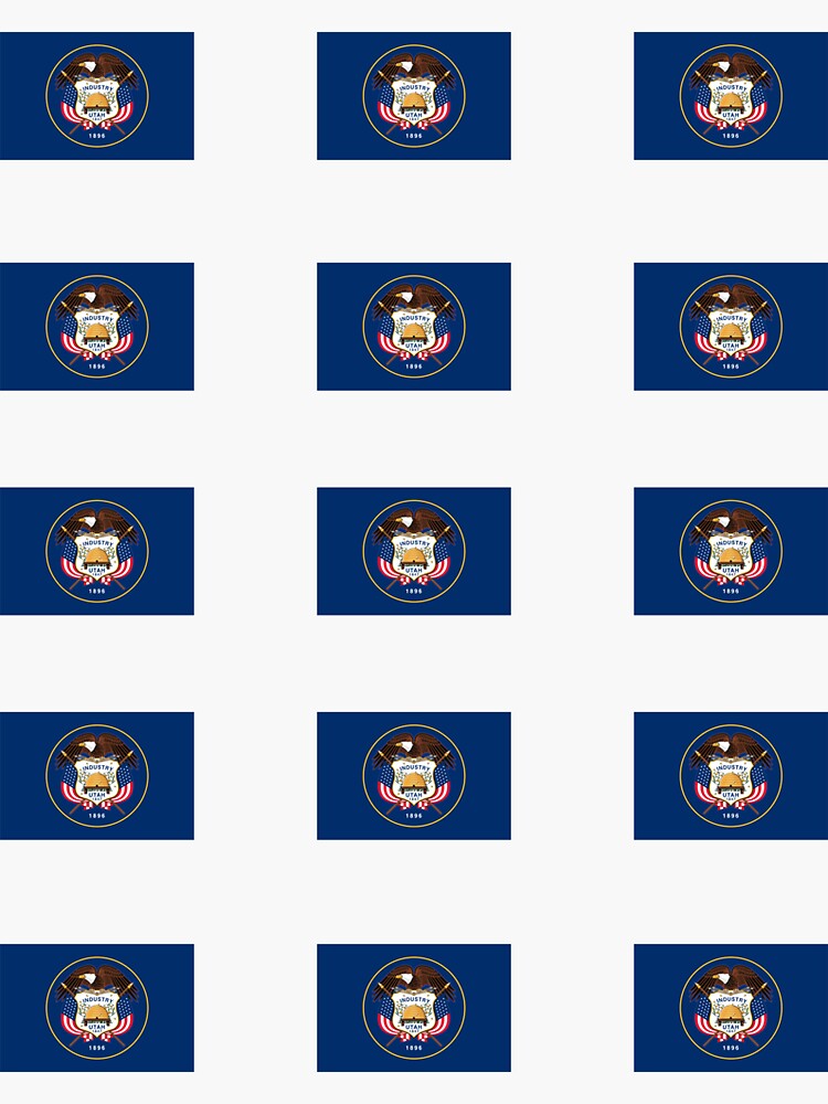"Utah - Utahn Flag Pack" Sticker for Sale by FlagsWorld | Redbubble