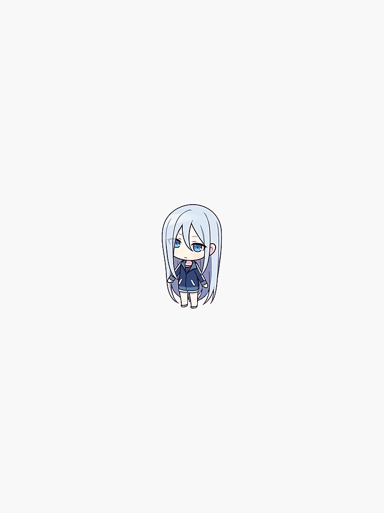 Yoisaki Kanade Chibi Project Sekai Sticker For Sale By Junnanas Redbubble