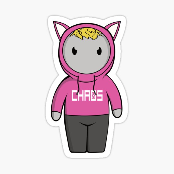 "Gamer Chibi " Sticker for Sale by chaoskandy | Redbubble