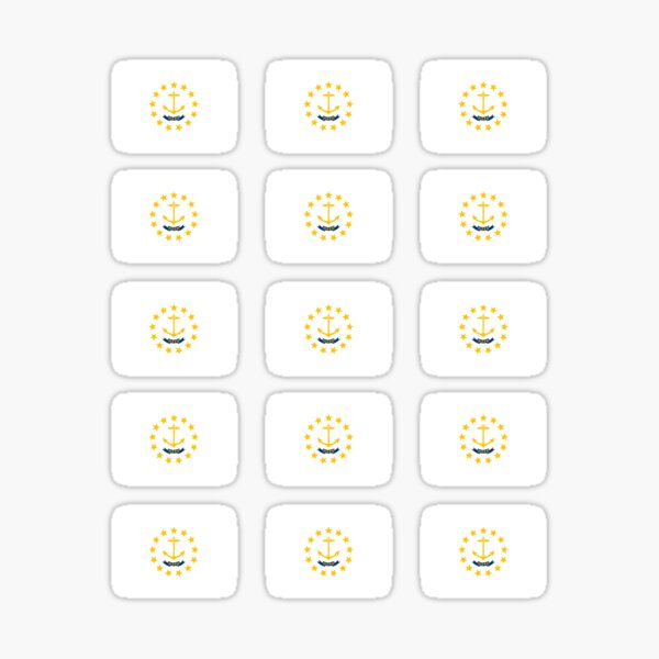"Rhode Island - Rhode Islander Flag Pack" Sticker for Sale by ...