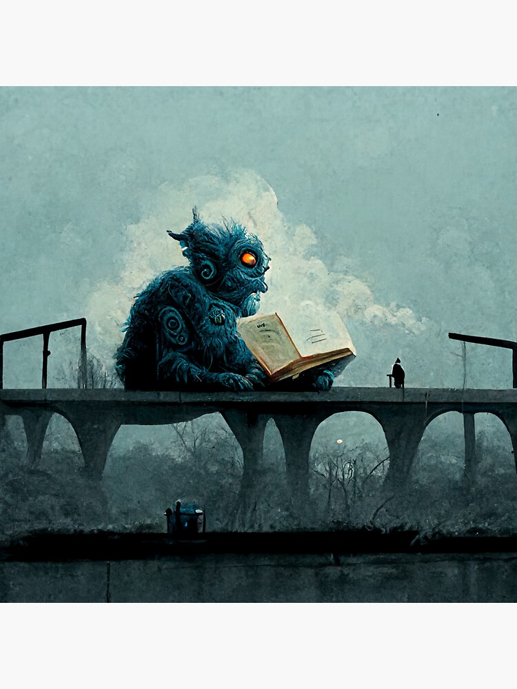 "Troll" Sticker for Sale by Rot-Bot | Redbubble