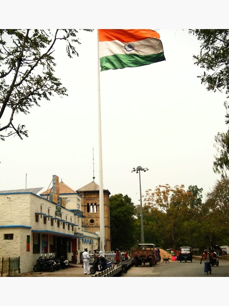 "Indian flag Tiranga" Sticker for Sale by Garafire08 | Redbubble