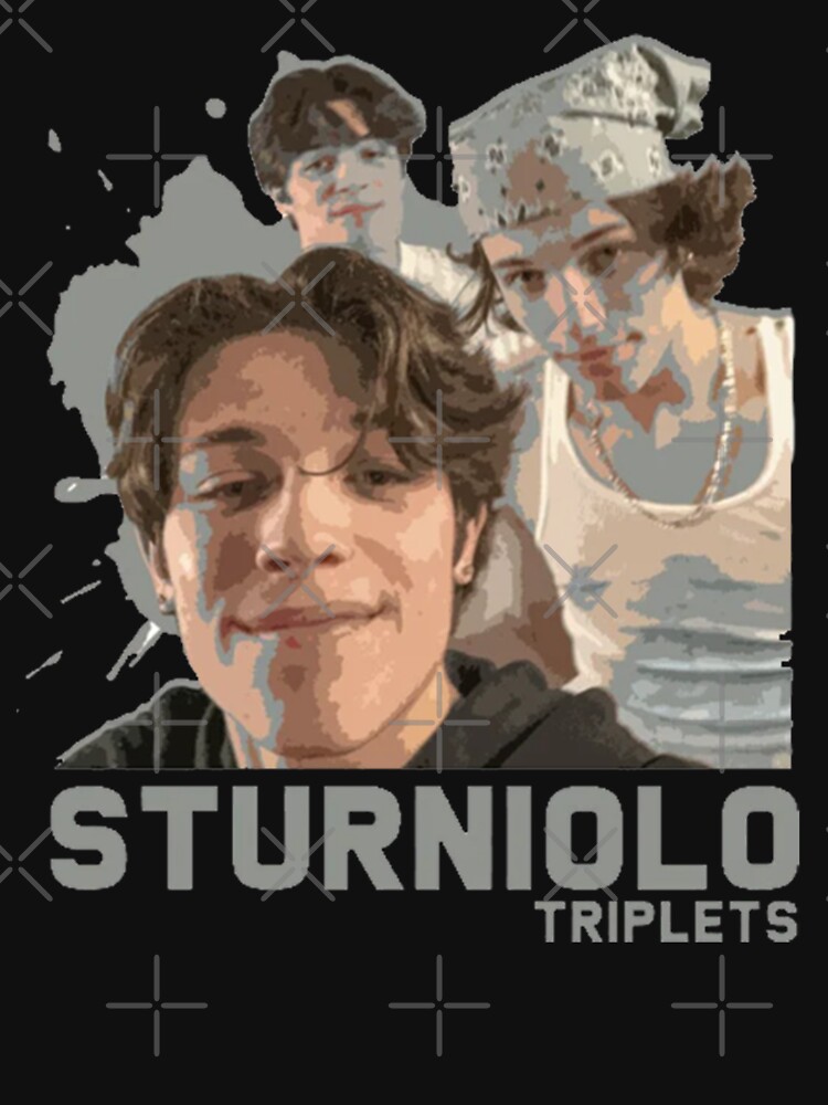 "sturniolo triplets" T-shirt for Sale by BYROSALINDA | Redbubble ...