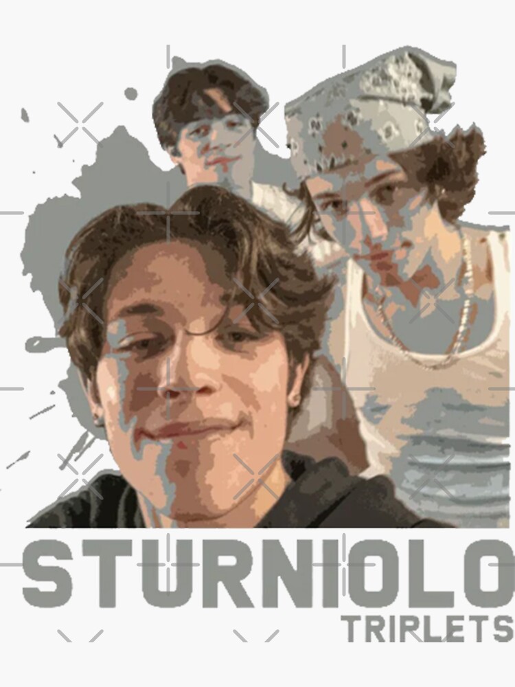 "sturniolo triplets" Sticker for Sale by BYROSALINDA | Redbubble