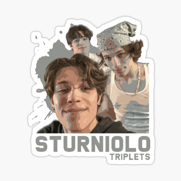 "sturniolo triplets" Sticker for Sale by BYROSALINDA | Redbubble