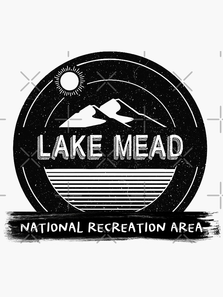 Lake Mead Sticker For Sale By Freegrid Redbubble