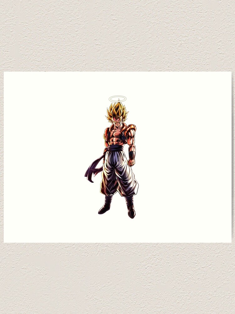 "Gogeta dbs super saiyan" Art Print for Sale by Ryzox | Redbubble