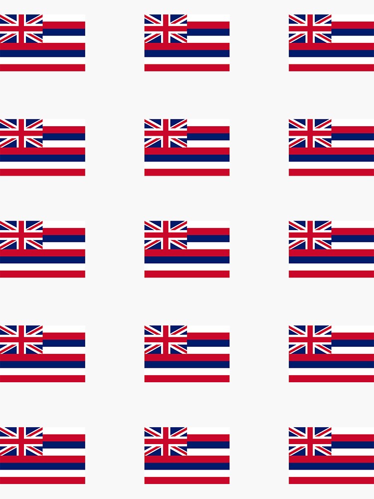 "Hawaii - Hawaiian Flag Pack" Sticker for Sale by FlagsWorld | Redbubble