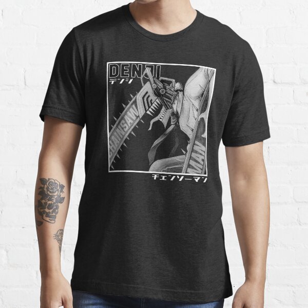 "Denji - Chainsaw Man" T-shirt for Sale by ice-man7 | Redbubble ...