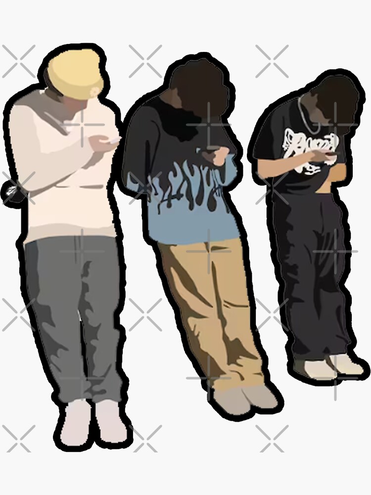 " sturniolo triplets" Sticker for Sale by BYROSALINDA | Redbubble