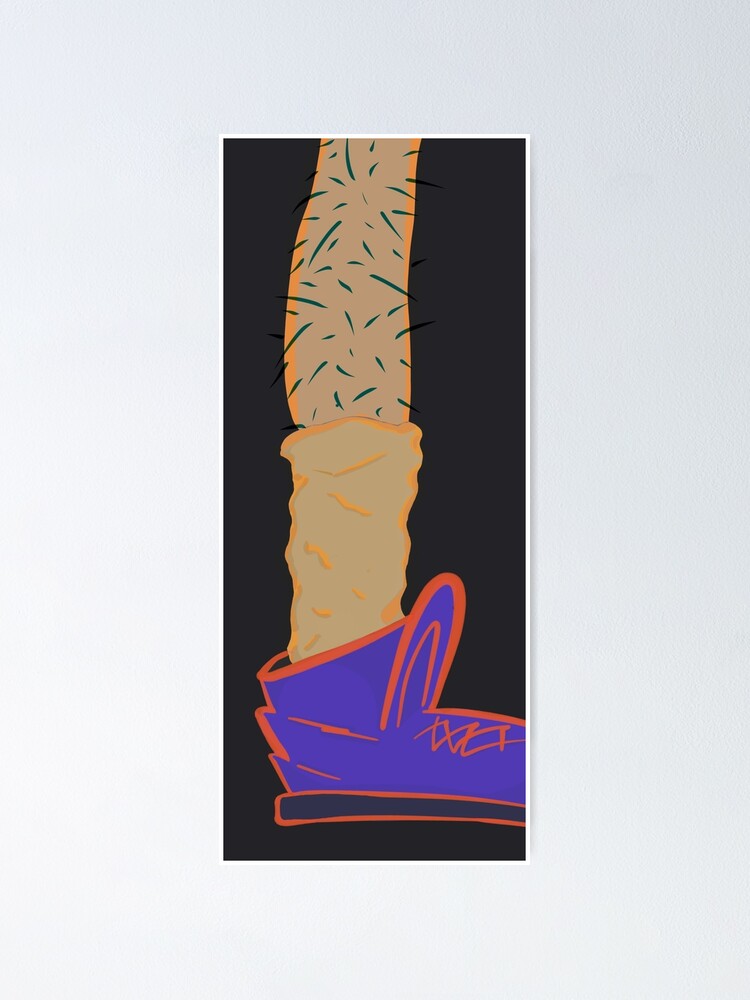 "leg " Poster for Sale by stevielainee | Redbubble
