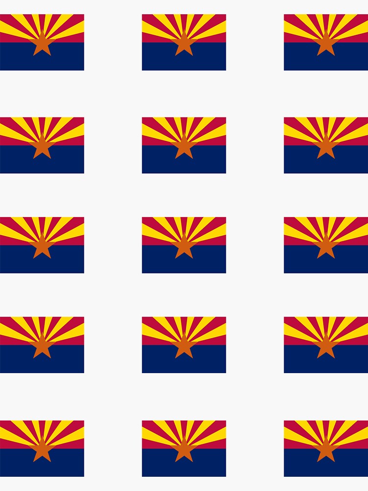 "Arizona - Arizonan Flag Pack" Sticker for Sale by FlagsWorld | Redbubble