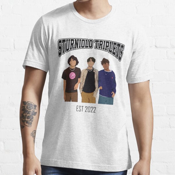 "sturniolo triplets" T-shirt for Sale by BYROSALINDA | Redbubble ...
