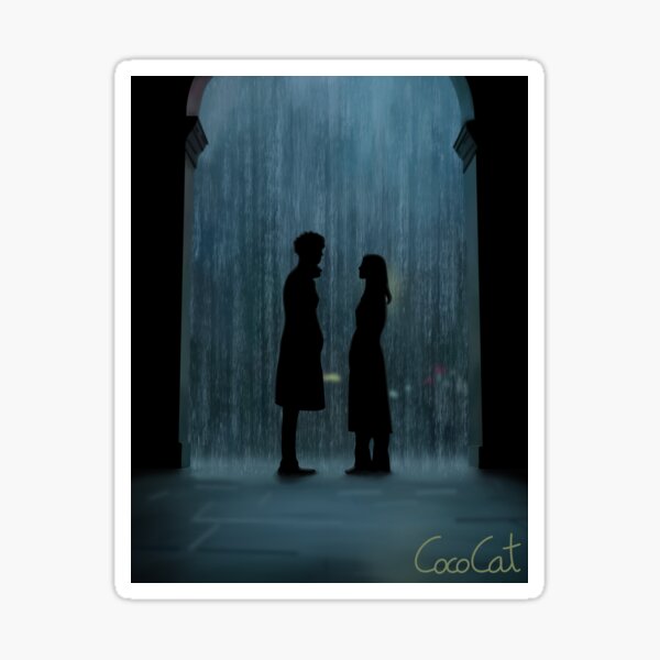 "Dream and Constantine under the arch | The Sandman" Sticker for Sale ...