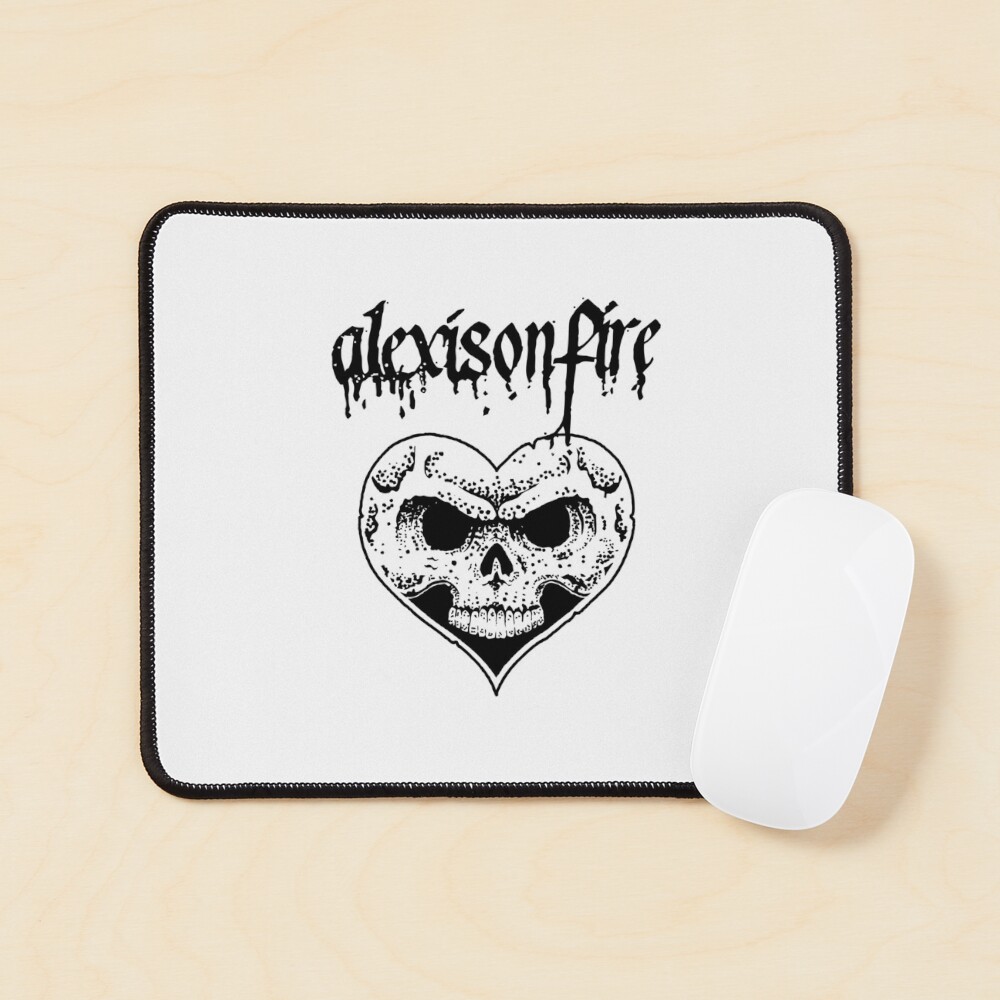 "Alexisonfire Merch Alexis On Fire Logo" Sticker for Sale by BenizMass ...