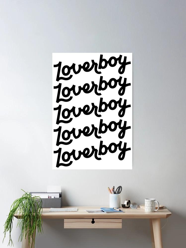 Lover Boy Logo 𝐋𝐨𝐯𝐞𝐫 𝐛𝐨𝐲