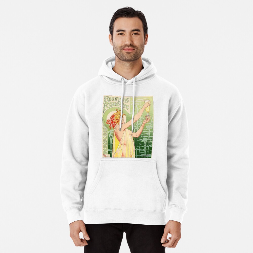 "Alphonse Mucha, Absinthe Robette Vintage Alcohol Art Advert,No.1 ...