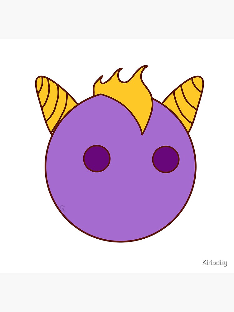 "Spyro the sticker" Poster for Sale by Kiriocity | Redbubble