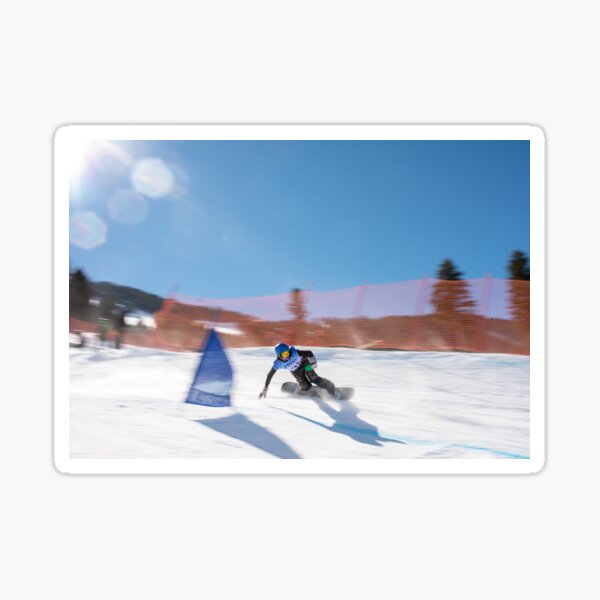 "Boardercross High Speed" Sticker for Sale by slfusco | Redbubble