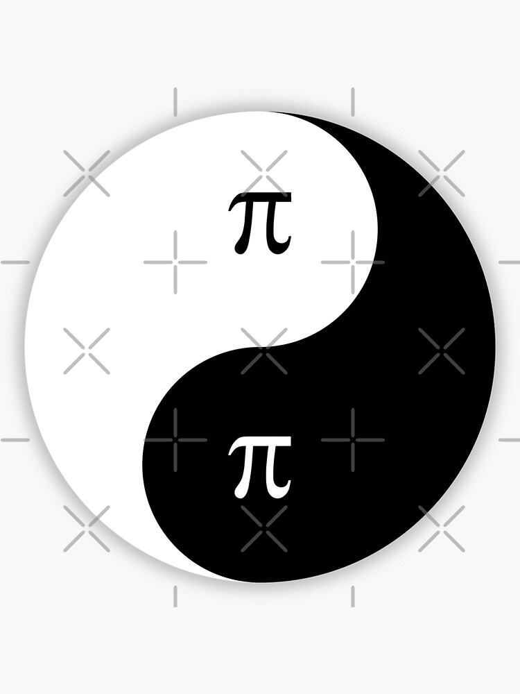 "Pi Pang" Sticker for Sale by AintJames | Redbubble