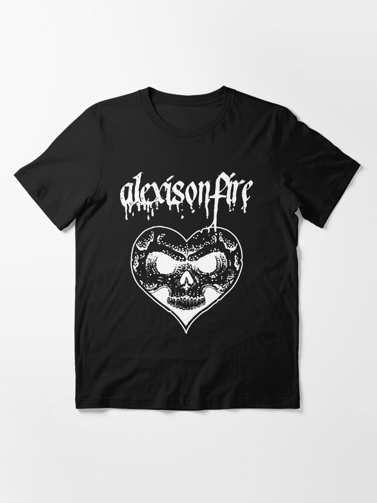 "Alexisonfire Merch Alexis On Fire Logo" T-shirt for Sale by BenizMass ...