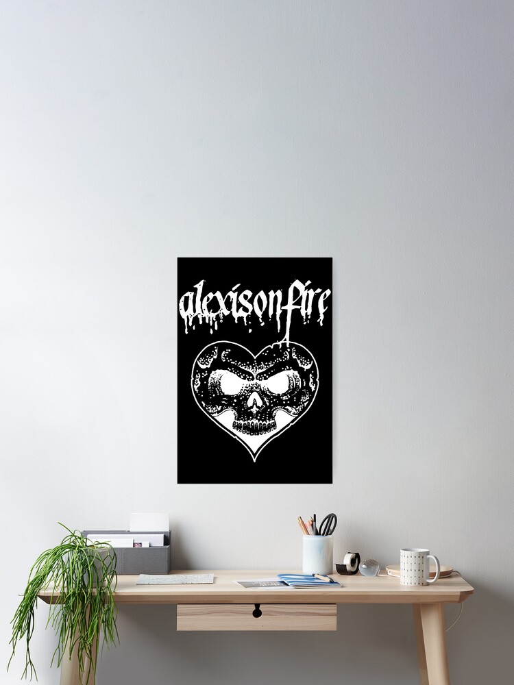 "Alexisonfire Merch Alexis On Fire Logo" Poster for Sale by BenizMass ...