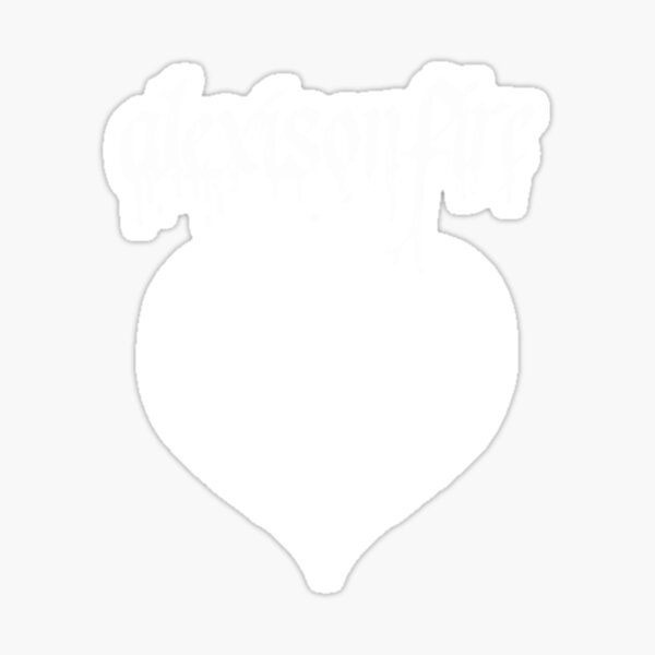 "Alexisonfire Merch Alexis On Fire Logo" Sticker for Sale by BenizMass ...